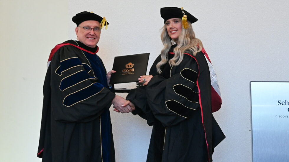 SSBR 2025 Graduation - Swiss School of Business Research