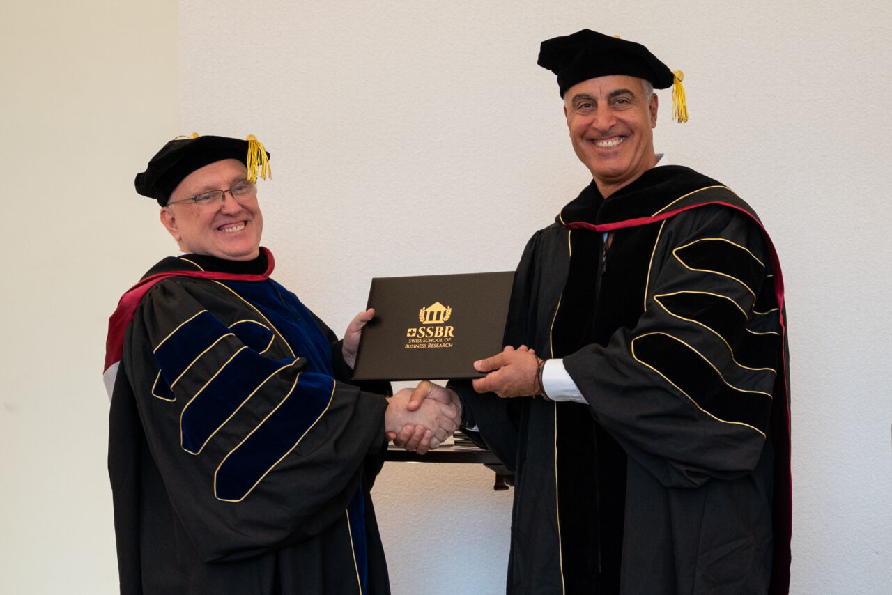 SSBR 2025 Graduation - Swiss School of Business Research