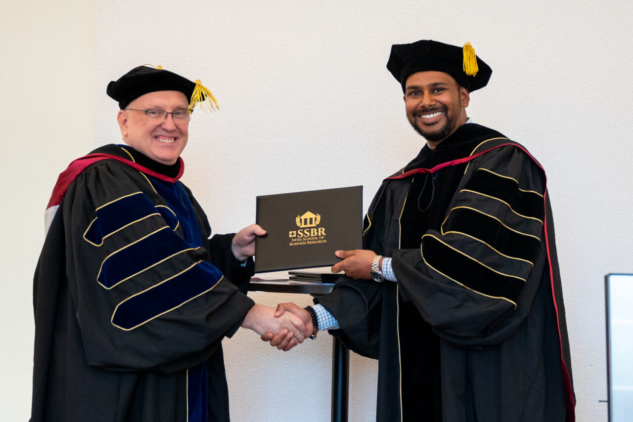 SSBR 2025 Graduation - Swiss School of Business Research