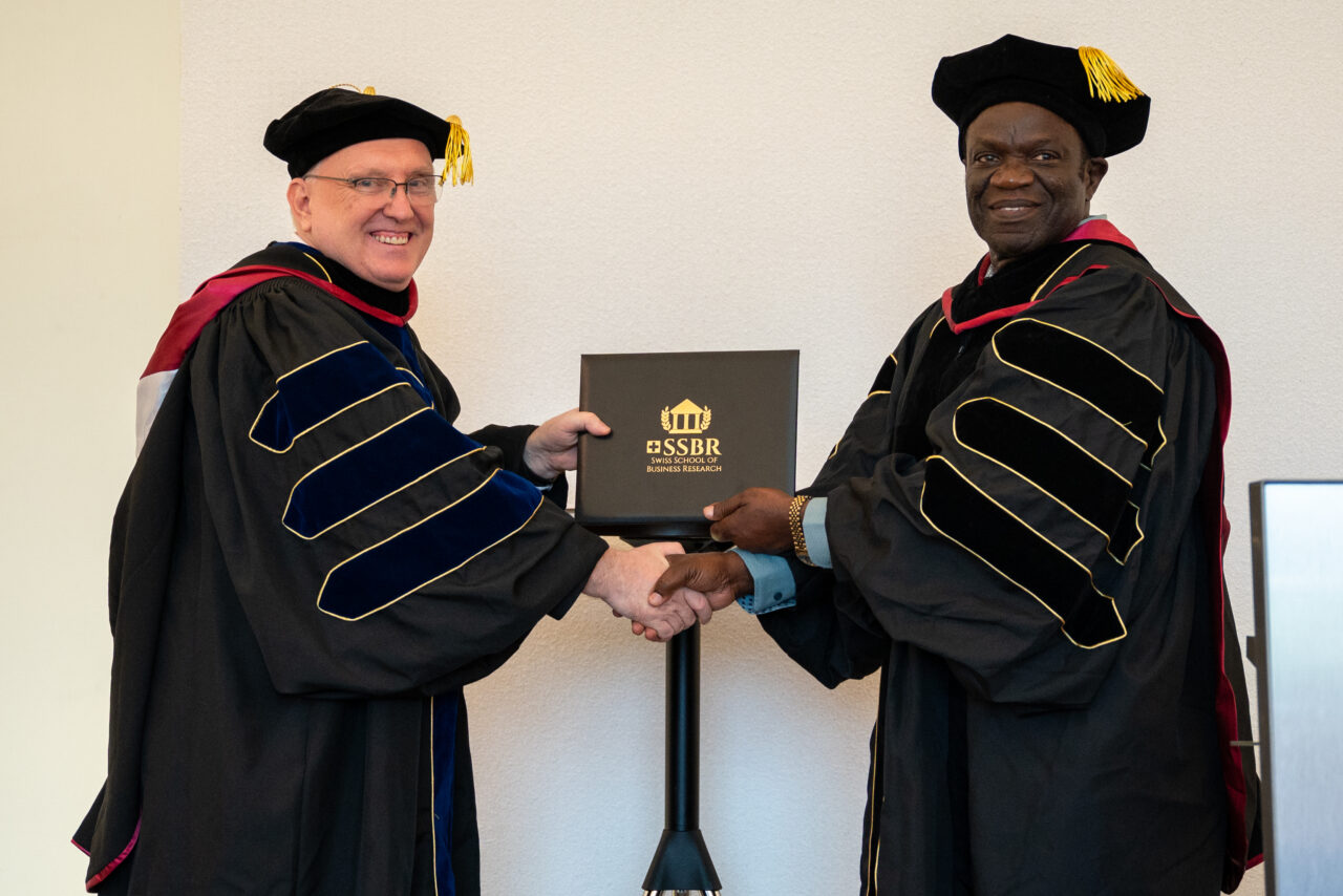 SSBR 2025 Graduation - Swiss School of Business Research