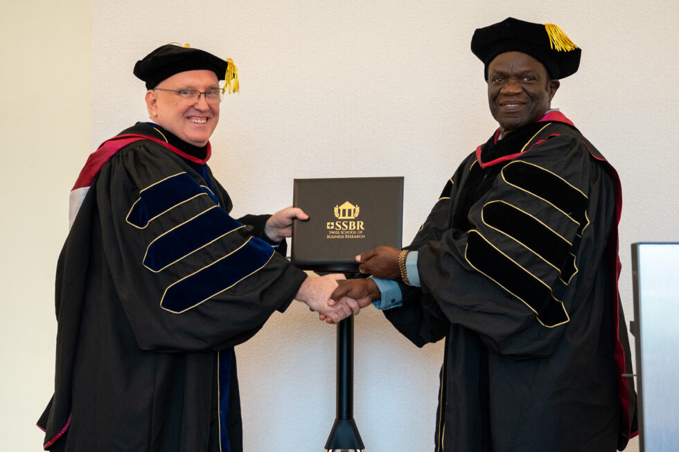 SSBR 2025 Graduation - Swiss School of Business Research